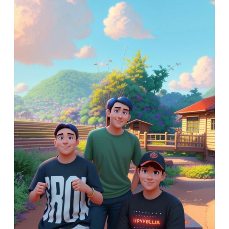 Jual JASA EDIT POSTER DISNEY PIXAR AI PENGERJAAN FAST 10 MENIT | Shopee ...