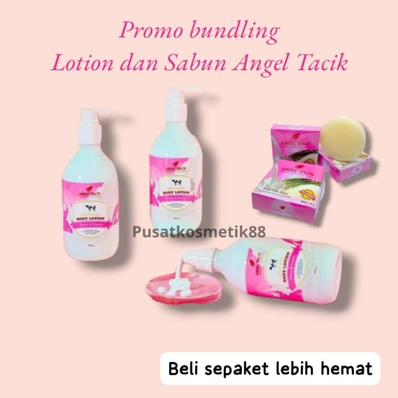 Jual Paket Sabun dan Lotion Angel Tacik | Shopee Indonesia