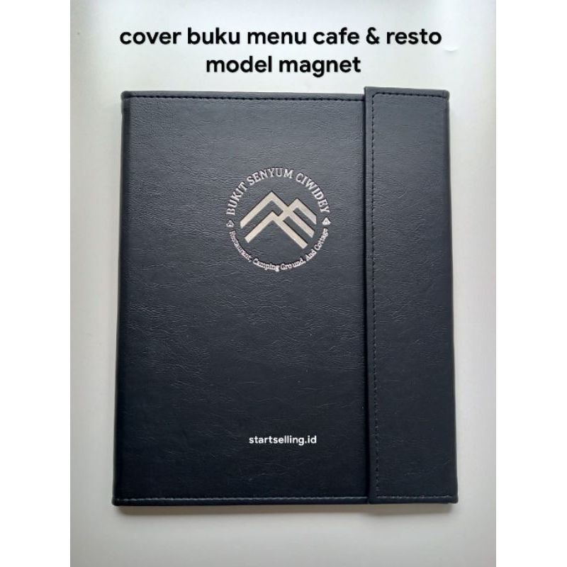 Jual Cover buku menu model magnet untuk cafe,resto,hotel,dll. | Shopee ...
