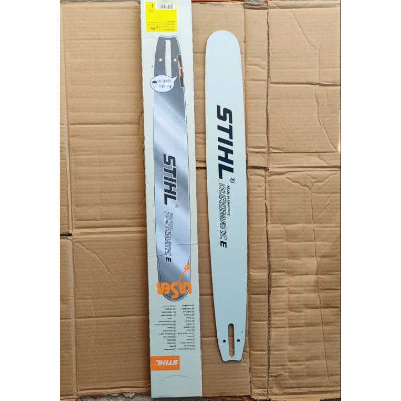 Jual guide bar 25 inch untuk chainsaw senso 381 038 | Shopee Indonesia