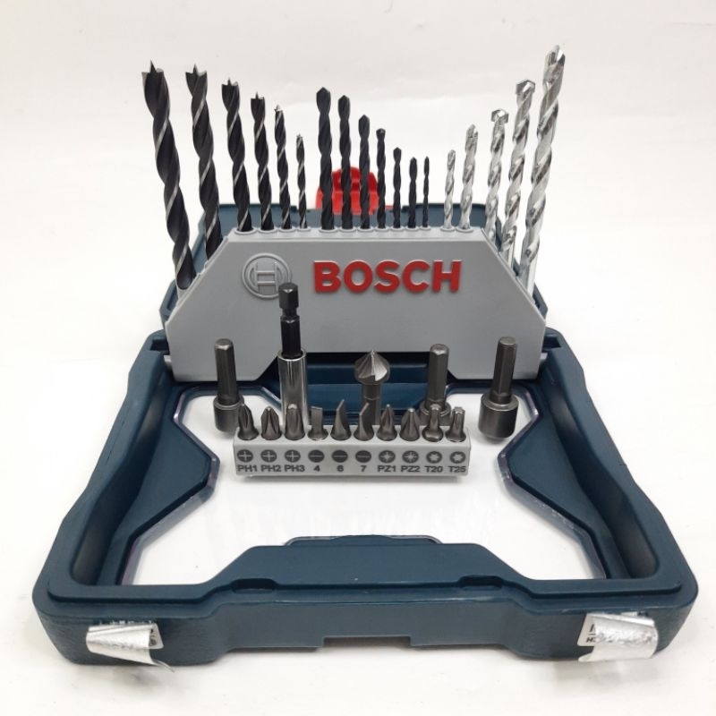 Jual Bosch X Line 33 Pcs Screw Driver Bit Mata Obeng Mata Bor Set