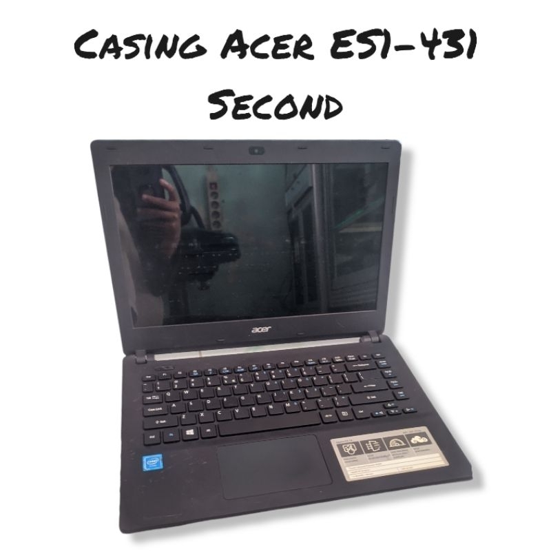 Jual Casing Acer ES-431 Second Engsel Aman Mulus | Shopee Indonesia