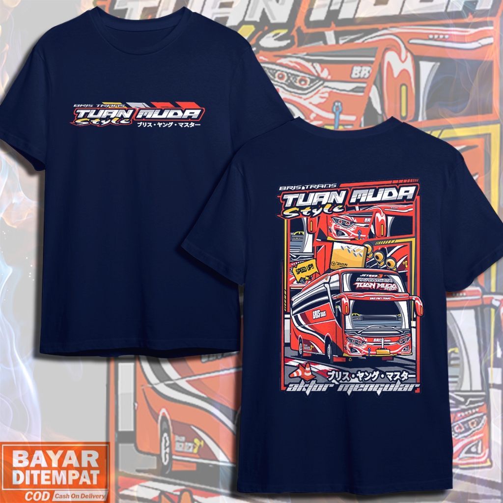 Jual [SN-19] Sunshine IDN | Kaos Baju Bus Mania Bismania Tuan Muda Bris ...