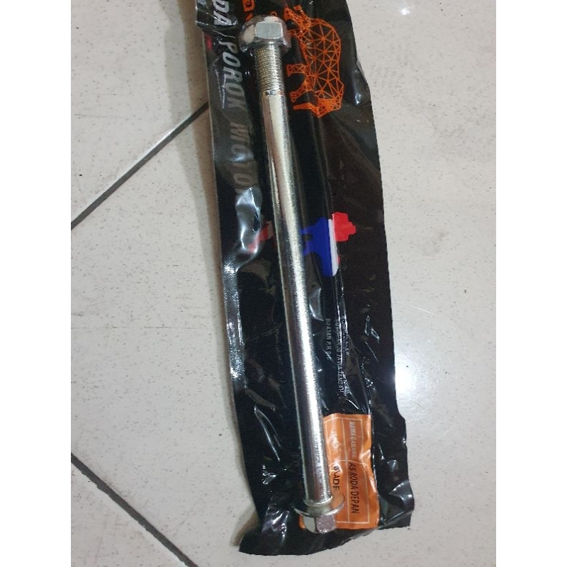 Jual AS RODA DEPAN MOTOR BLADE REVO ABSOLUTE KARISMA SUPRA FITNEW DLL ...