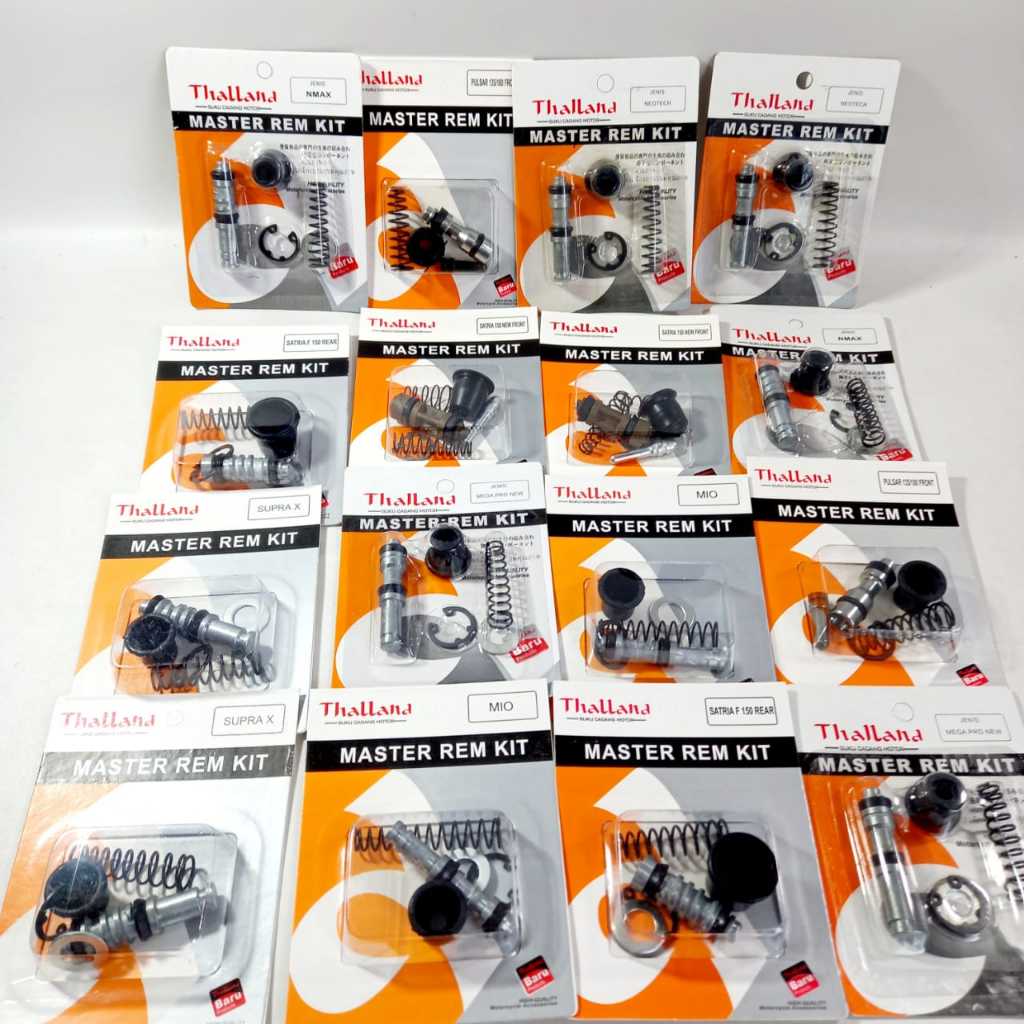 Jual MASTER REM KIT SUPRA X MASTER KIT CAKRAM SUPRA X 125 SUPRA FIT NEW ...