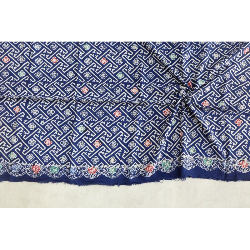 Jual KAIN BATIK CAP COLET BAHAN PARIS 2,3m KHAS CIREBON BATIK FARIZA ...