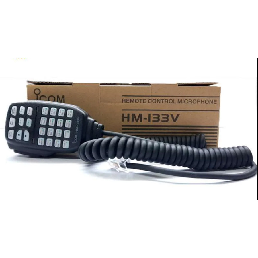 Jual EXTRA MIC ICOM RIG HM133V PTT MIC RADIO 2300H 2200 2720 ICOM HM ...