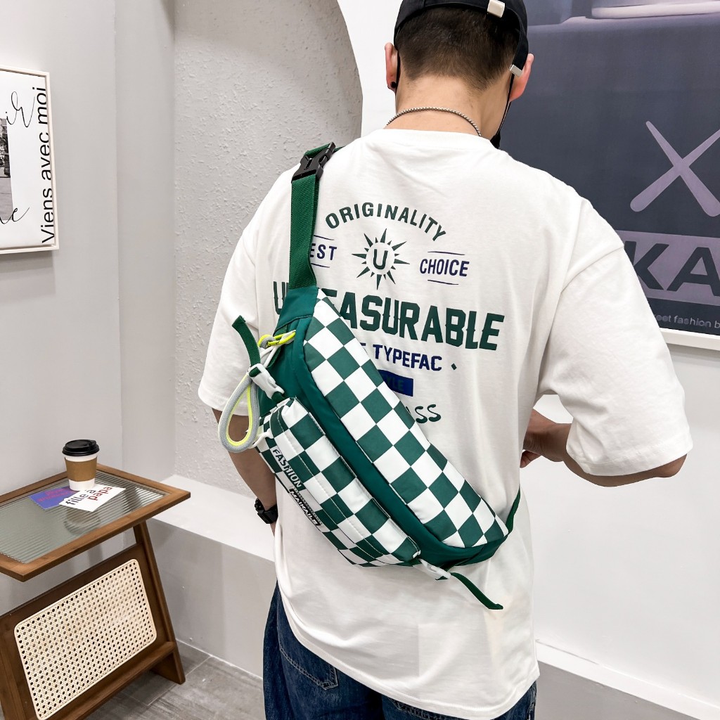 Jual Lulu Official Tas dada Wanita Tas pinggang wanita Tas selempang ...