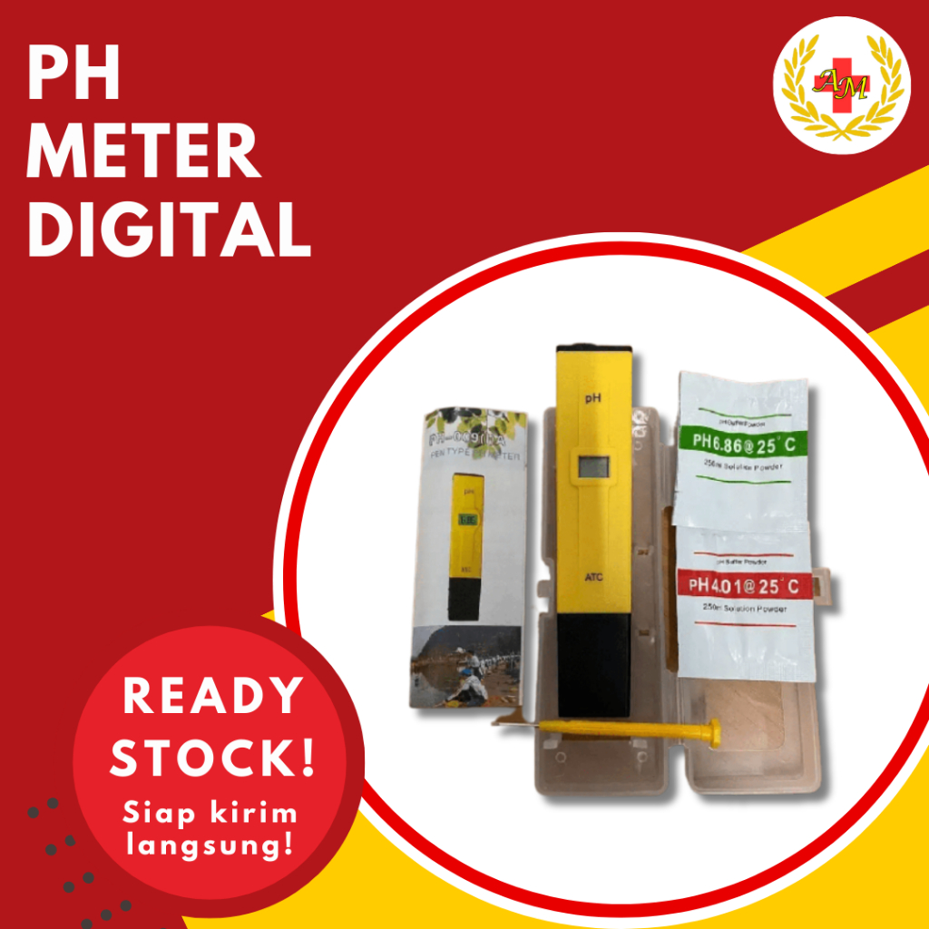 Jual Ph Meter Digital / Alat Pengukur Keasaman Cairan Air | Shopee ...