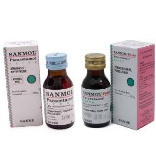Jual Sanmol Sirup 60 ml - Sanmol Drop 15 ml | Shopee Indonesia