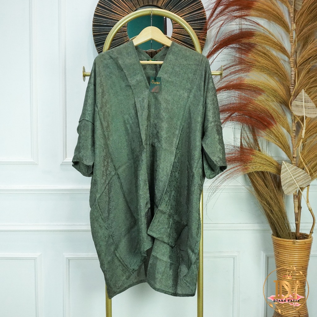 Jual PROMO BLOUSE KAFTAN TUNIK/ BLOUSE VISCOSE ARUNA by Diana Batik ...