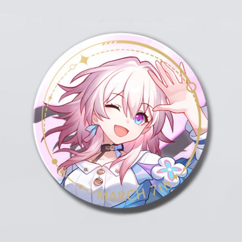 Jual Official Merchandise HSR - Pin Logam Karakter Bulat | Shopee Indonesia