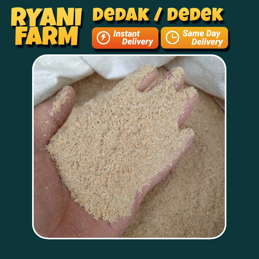 Jual Ryani Farm Dedak - Dedek - Pakan Bebek Ayam Dedak Makanan Ayam ...