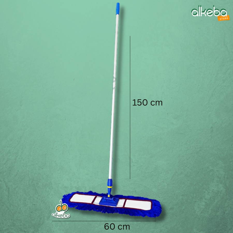 Jual Lobby Duster set 60 cm acrilic Standart / tongkat + frame + kain ...