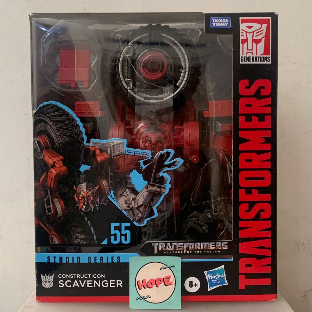 Jual Transformers Studio Series 55 Constructicon Scavenger Original ...
