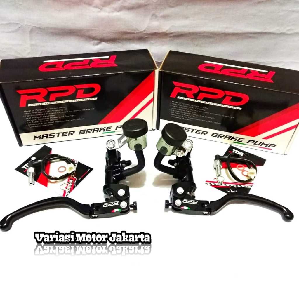 Jual Master Rem Set RPD Radial Kanan Kiri | Shopee Indonesia