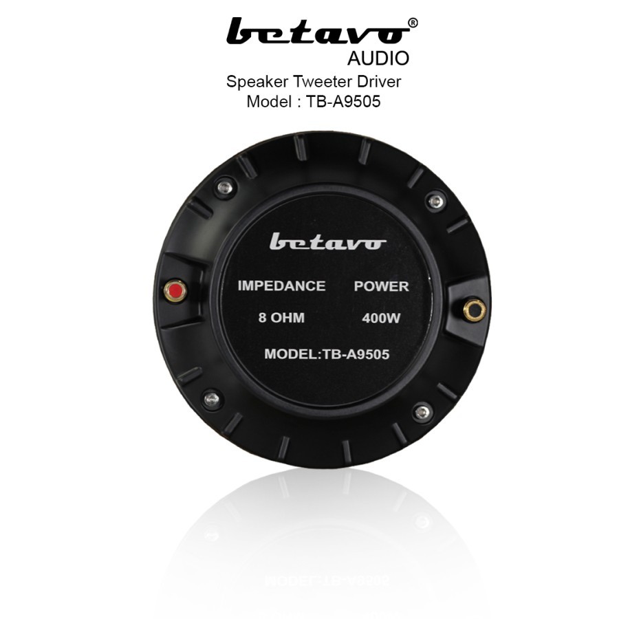 Jual Professional Speaker Tweeter Driver Original Betavo TB-A9505 ...