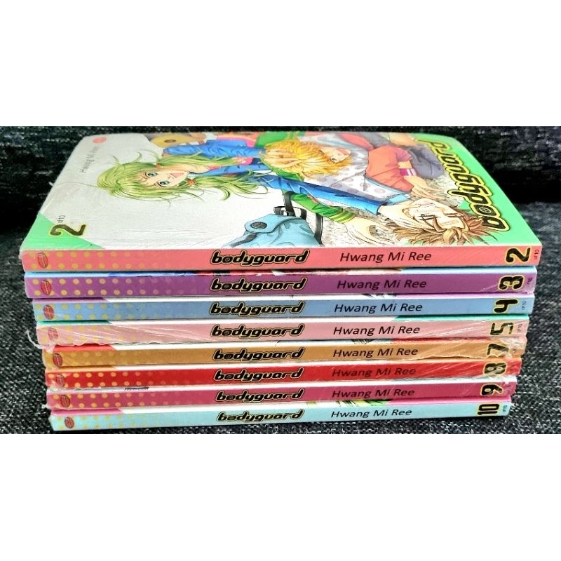 Jual KOMIK (Original-Baru-Segel) - Bodyguard (Ragam Volume) | Shopee Indonesia