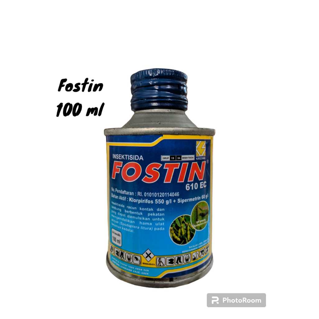 Jual Insektisida FOSTIN 610 EC - 100 ML | Shopee Indonesia