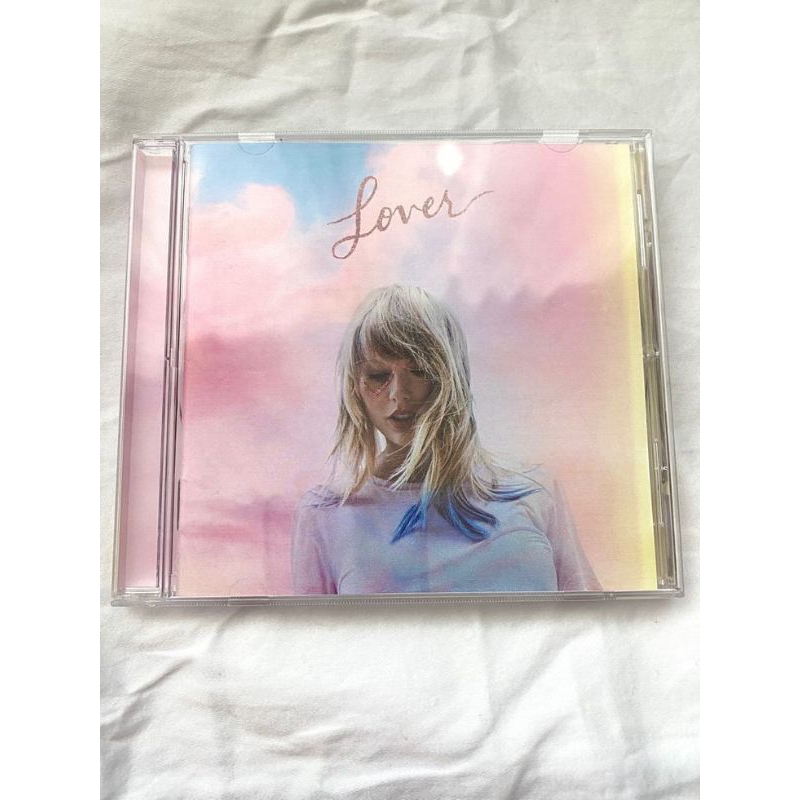 Jual Taylor Swift Lover Official CD | Shopee Indonesia