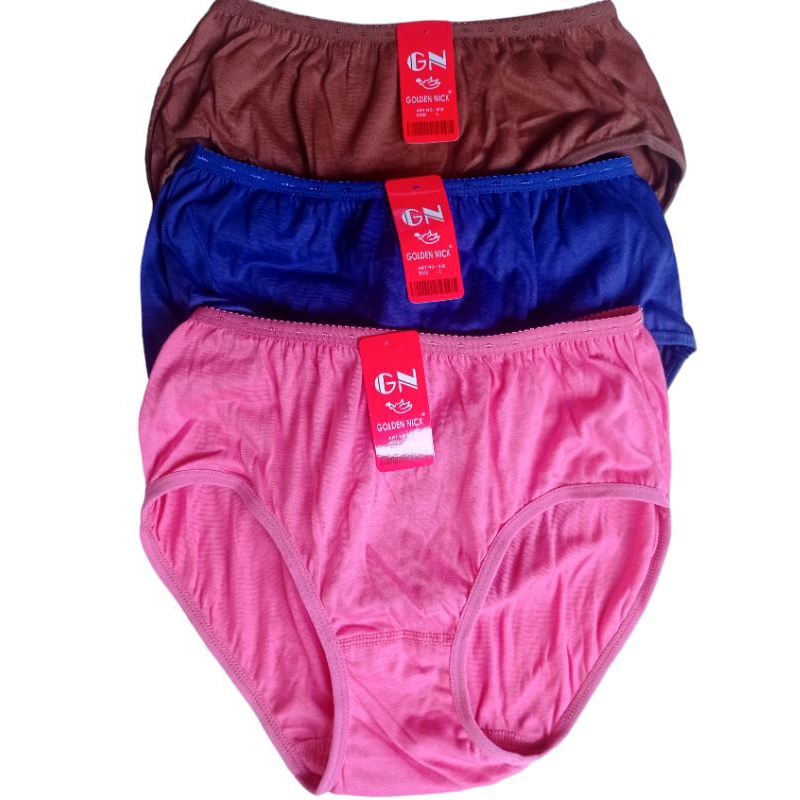 Jual 3 Pcs Celana Dalam Wanita Dewasa / cd Perempuan Termurah | Shopee Indonesia