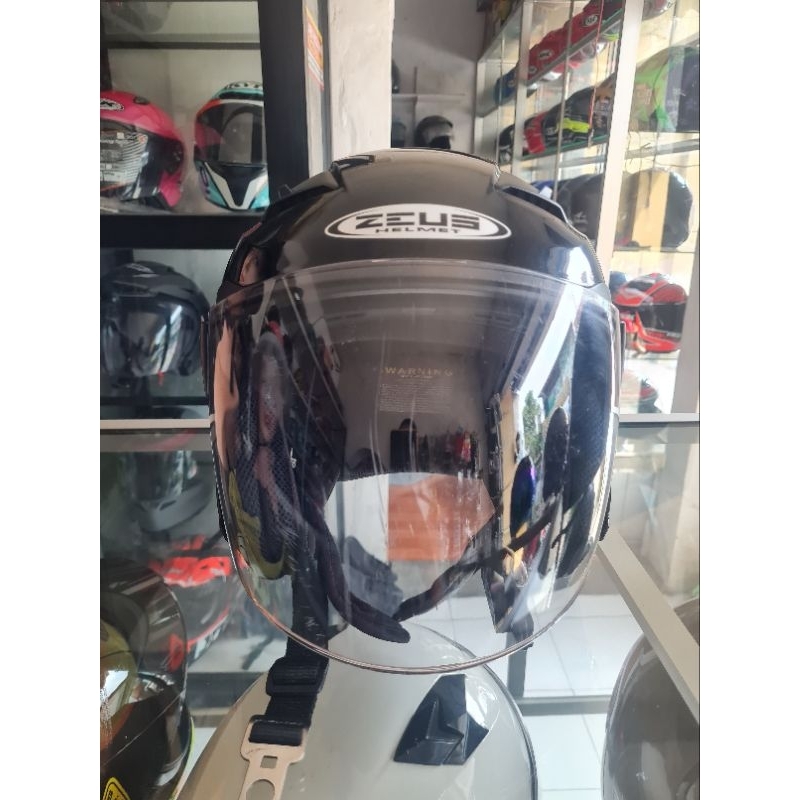 Jual Helm Zeus 611 Original bekas pakai | Shopee Indonesia