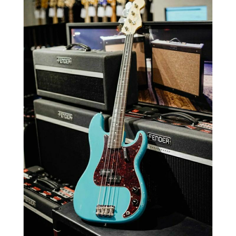 Jual Fender Adam Subarkah Signature Precision Bass / Rosewood FB / Taos ...
