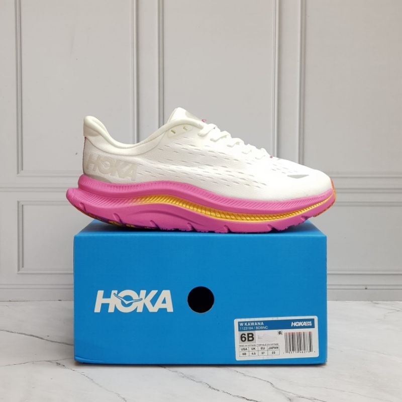 Jual SEPATU HOKA KAWANA/HOKA ONE-ONE/SEPATU RUNNING/HOKA CARBON ONE ONE ...