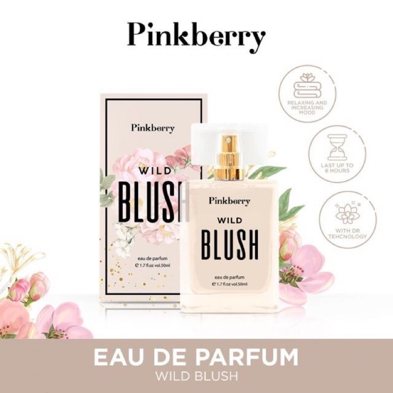 Jual PINKBERRY EDP Dream 50ml - Twinkle 50ml - Wild Berry 50ml - Eau De ...