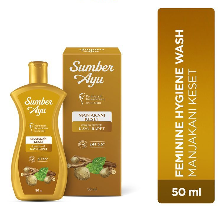 Jual Sumber Ayu Feminine Hygiene Wash 90ml | Shopee Indonesia
