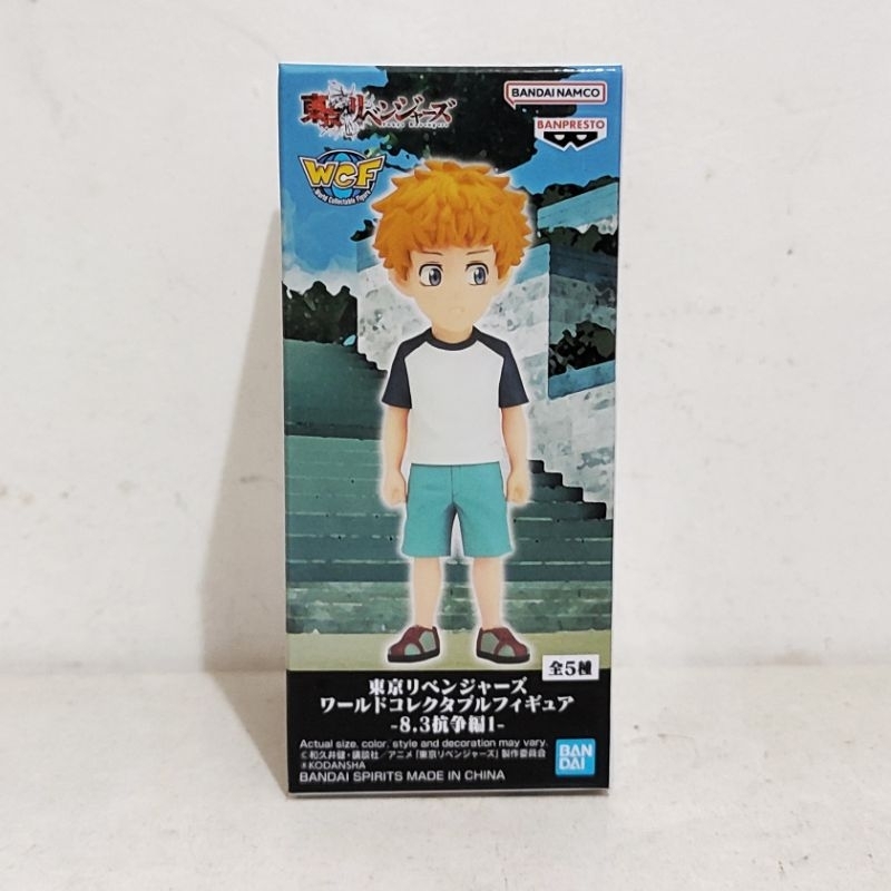 Jual Wcf Tokyo Revengers Hanagaki Takemichi - Action Figure Anime ...