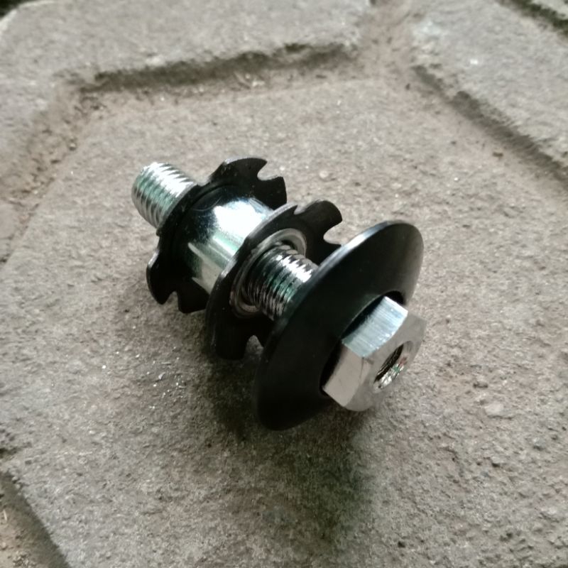 Jual jangkar fork as bolong oversize rem depan gyro rotor | Shopee ...