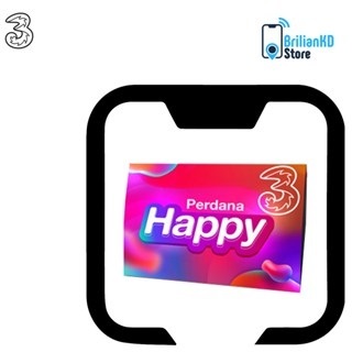 Jual Perdana 3GB 30 Hari Tri Three Starter Pack SP | Shopee Indonesia