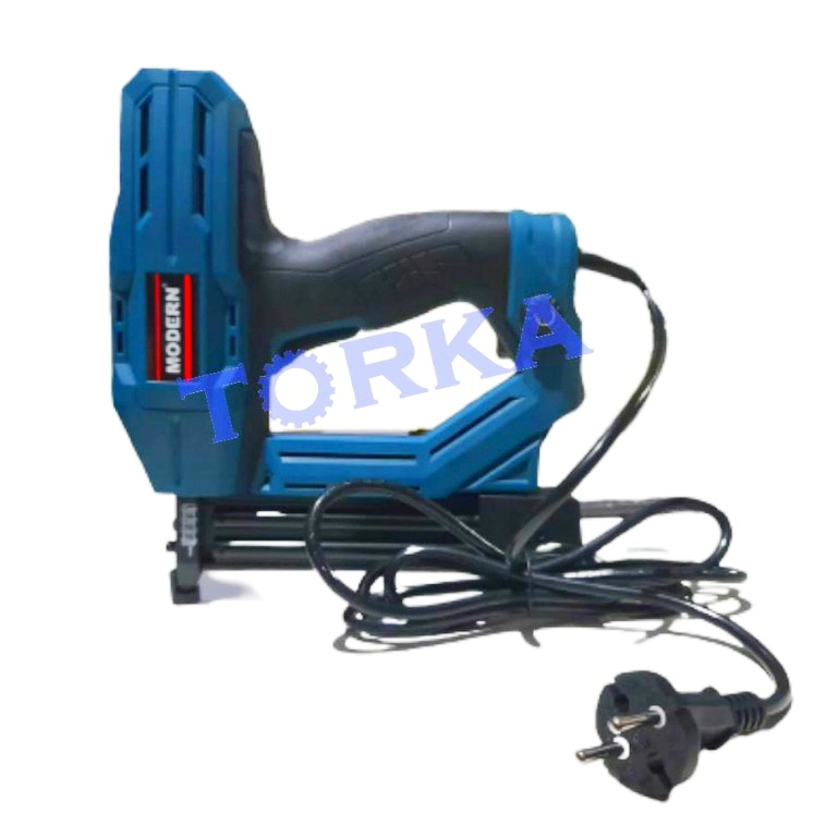 Jual Paku Tembak Elektrik MODERN M30F/U Electric Nailer bentuk U dan i | Shopee Indonesia