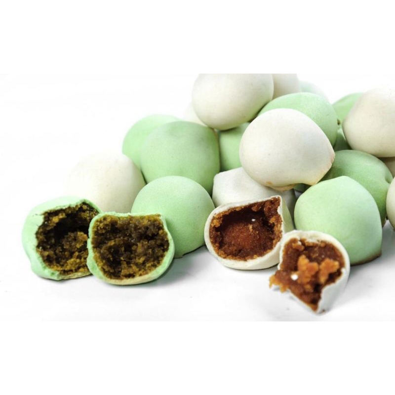 Jual COD 500 GRAM MINO NOPIA TELUR GAJAH GULA MERAH BANYUMAS NOPIA MINI ...