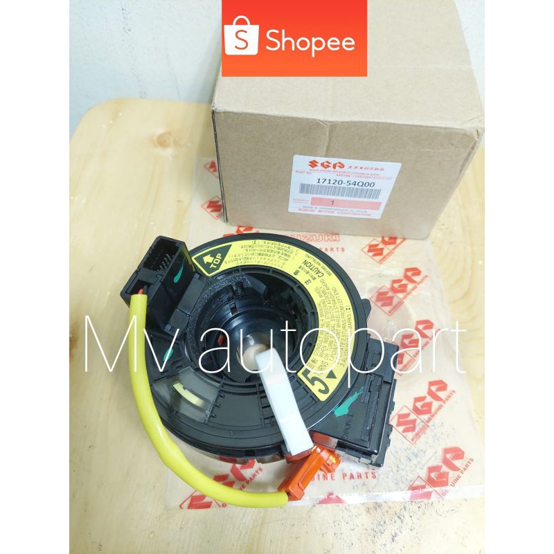 Jual Kabel srs pita spiral klakson stir Suzuki Sx4 Sx-4 Original ...