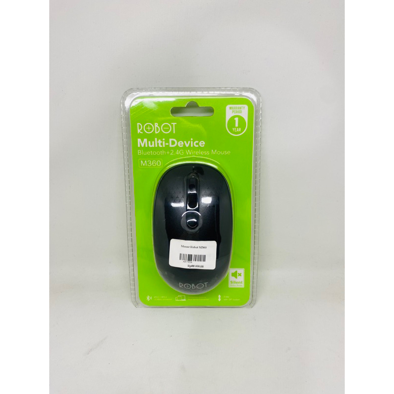 Jual Mouse Robot Wireless M360 | Shopee Indonesia