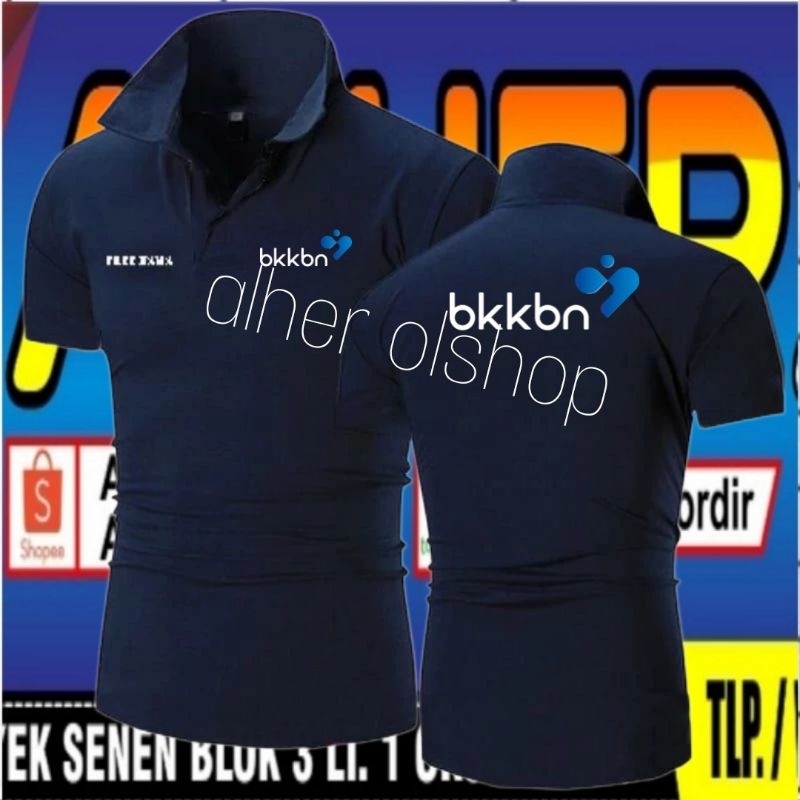 Jual Kaos BKKBN baju BKKBN seragam BKKBN Kaos kerah BKKBN kaos polo ...