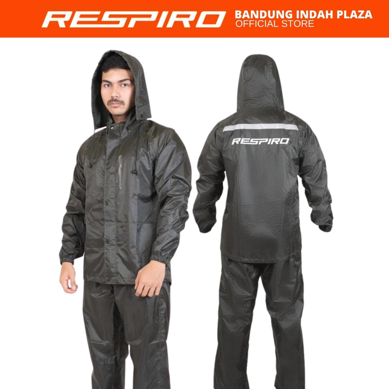 Jual RESPIRO DEFENDER RAINSUIT - Jas Hujan Motor Pria Wanita | Shopee Indonesia