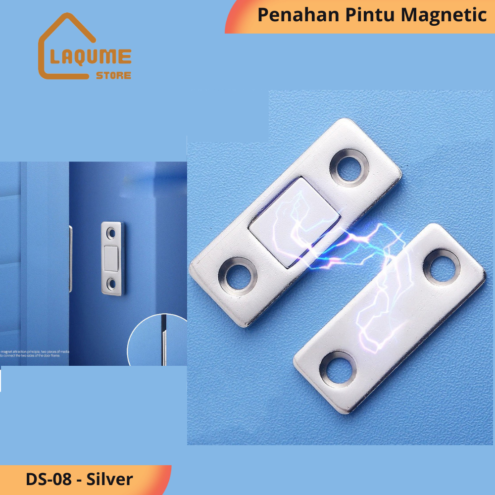 Jual Penahan Pintu Magnetic Cabinet Door Stop Catches Closer | Pengunci ...