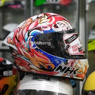 Jual HELM NHK GP R TECH STREET ALONSO #8 SPECIAL EDISI HELM FULL FACE ...