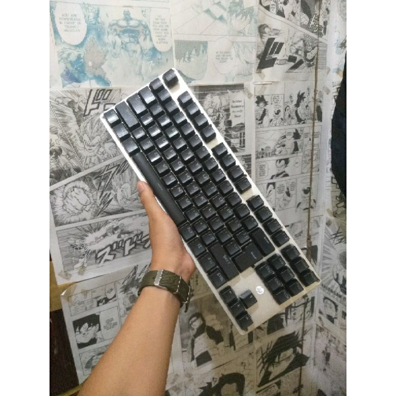 Jual Keyboard Mechanical merek HP | Shopee Indonesia