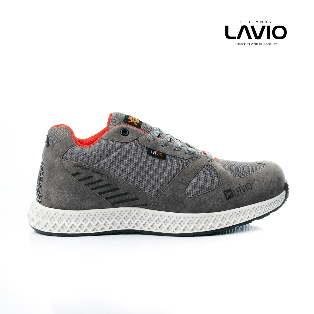 Jual Lavio Sepatu Pria Sport Safety Original Best Quality Branded Lavio ...