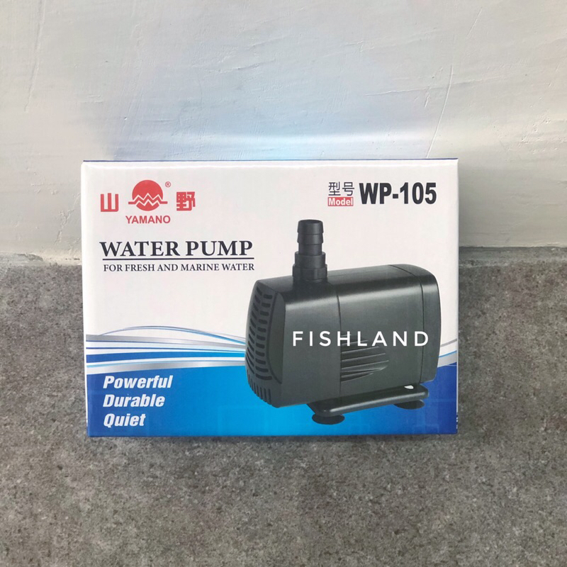 Jual Pompa Air Yamano WP 105 Aquarium Kolam / Pompa Celup Yamano ...