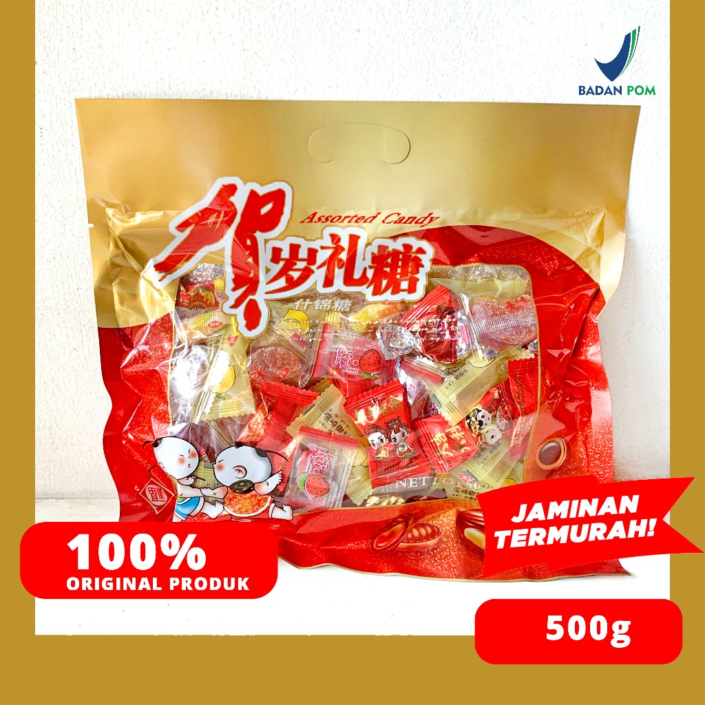 Jual NEW ASSORTED CANDY MIXED CANDY AND JELLY | Shopee Indonesia