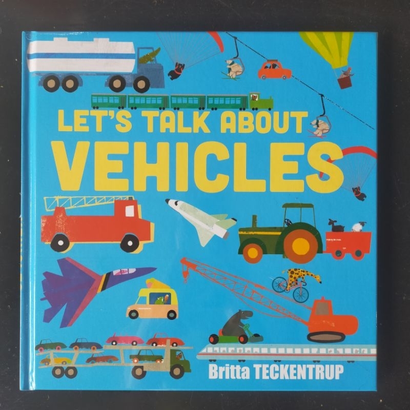 Jual Let's Talk About Vehicles - Ronne Randal Britta Teckentrup ...