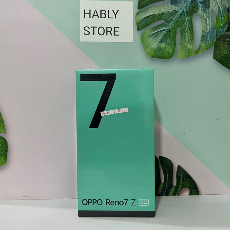 Jual OPPO RENO 7Z 5G 8/128GB NEW SEGEL GARANSI RESMI BNIB NO REPACK ...