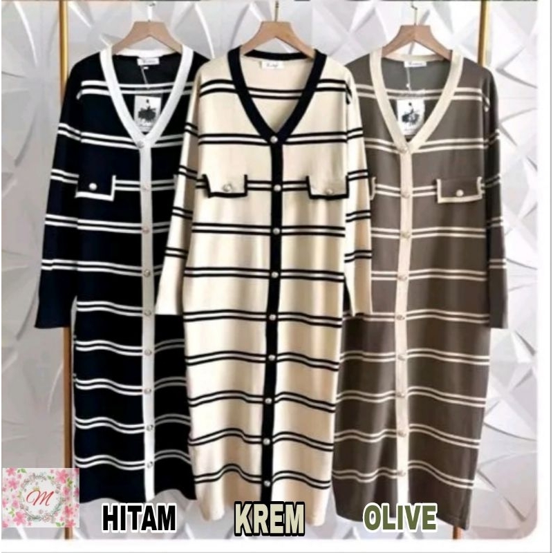 Jual DRESS RAJUT SALUR 81615 (KETERANGAN DI FOTO) | Shopee Indonesia