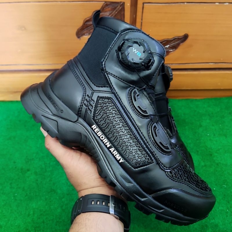 Jual SEPATU PARABELLUM WEBEST MK2 MIDTRAX BOA PARADE TALI PUTAR ...