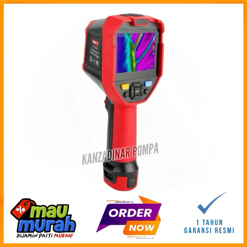 Jual Thermal Imager UNI-T UTi320E Camera 320x240 Infrared UNIT PC App ...